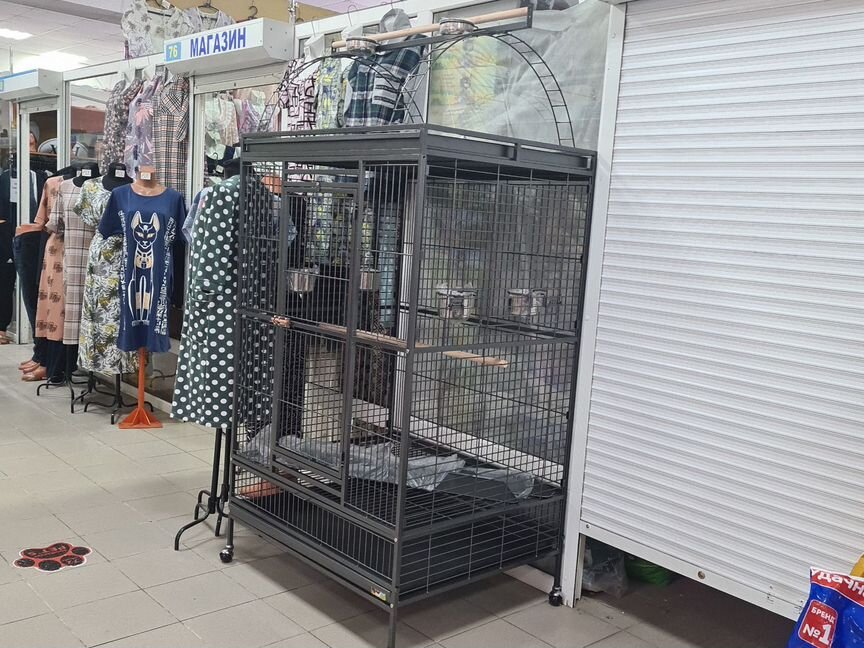 Клетка для попугая