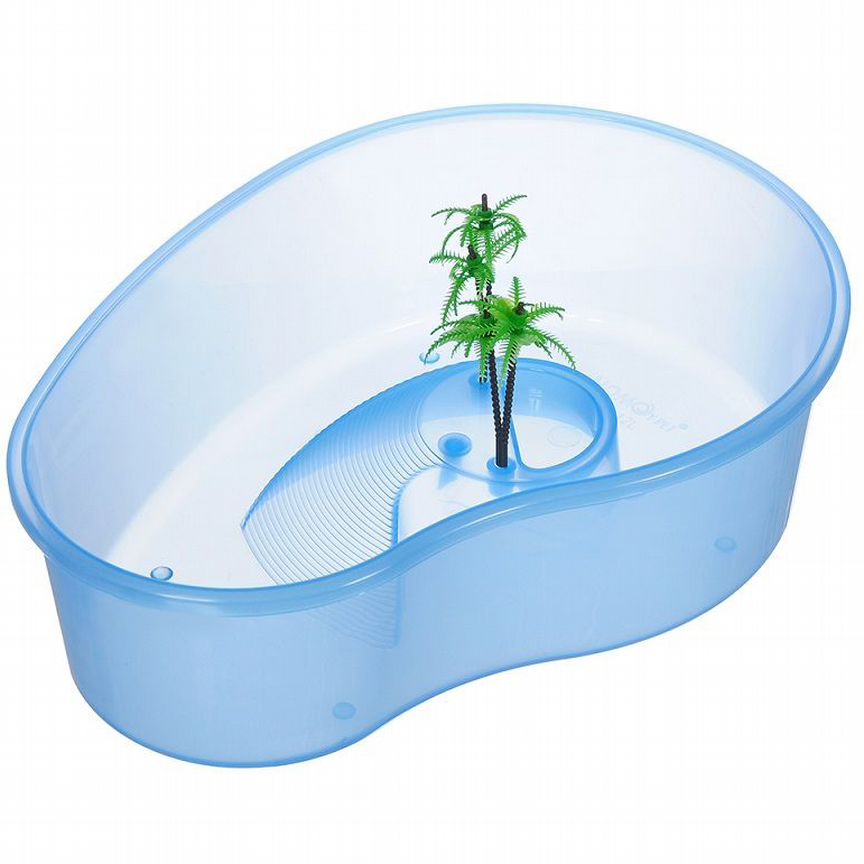 Черепашатник открытый из жесткого пластика с остр