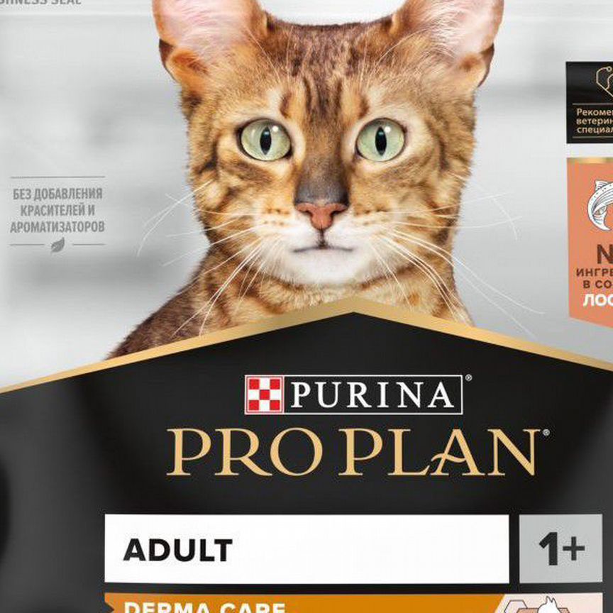 Корм для кошек Pro plan