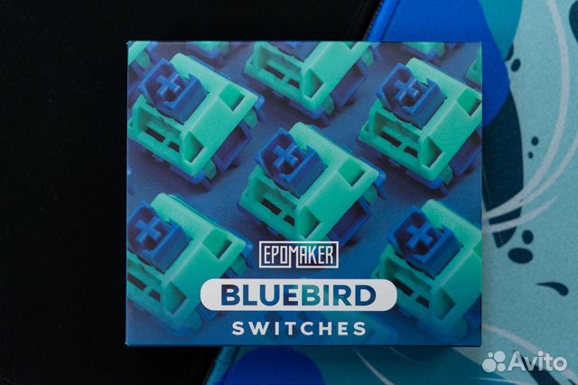 Свитчи Epomaker Bluebird Switch Set (30pcs) lubed купить в Архангельске ...