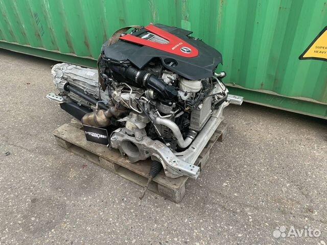 Двигатель m276 E43 AMG Mercedes W213 купить в Москве MERCEDES-BENZ ...