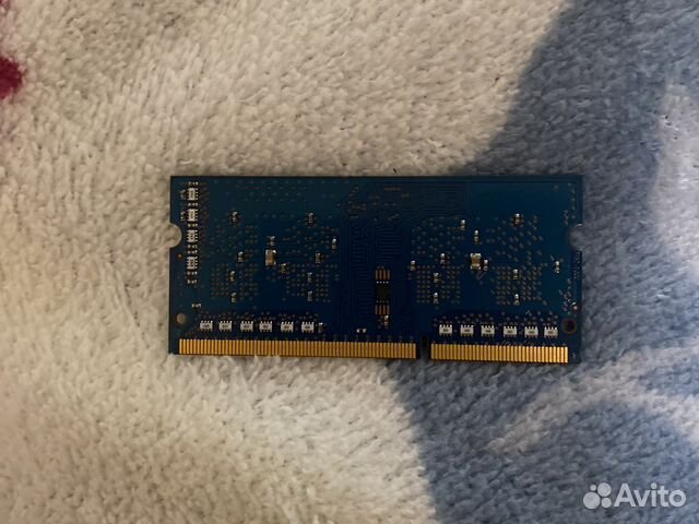 Оперативная память Ddr3 2gb Pc3l для ноутбука купить в Москве