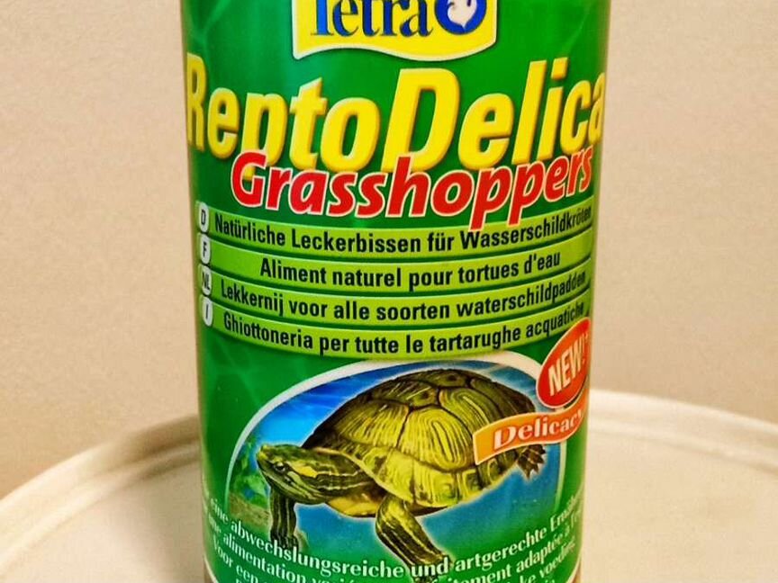 Корм для черепах