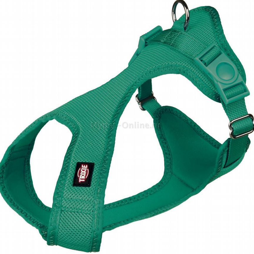 Шлейка для собак Trixie Soft XXS, бирюзовый
