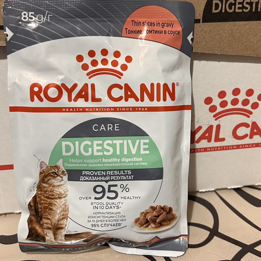 Влажный корм для кошек royal canin