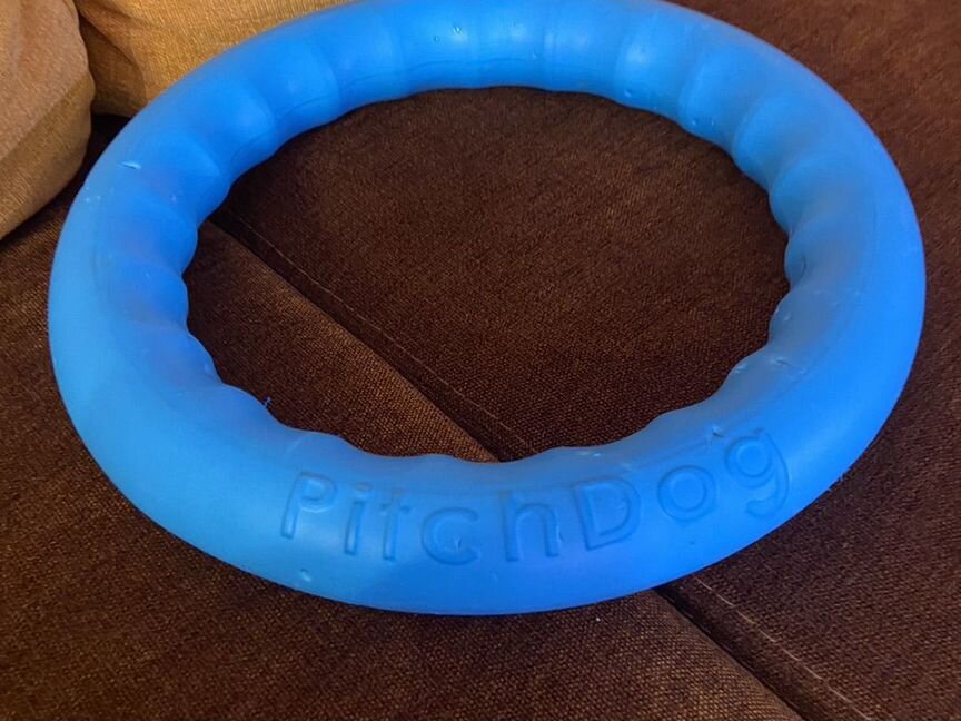 Тренировочный снаряд кольцо Pitchdog 27 для собак