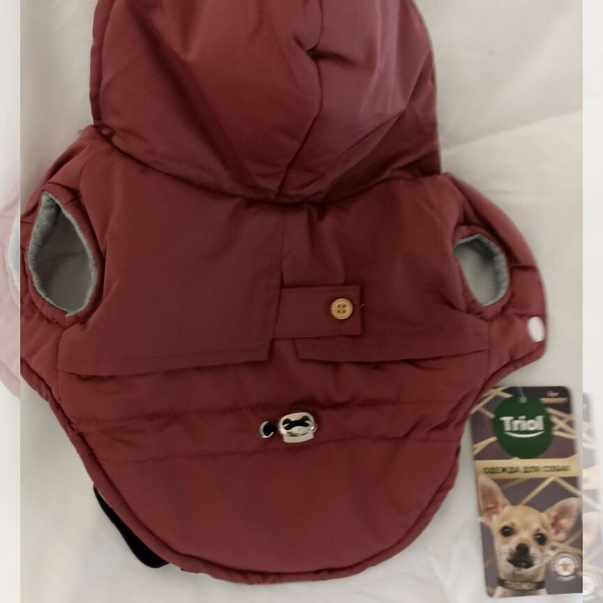 Курточка на маленькую собачку