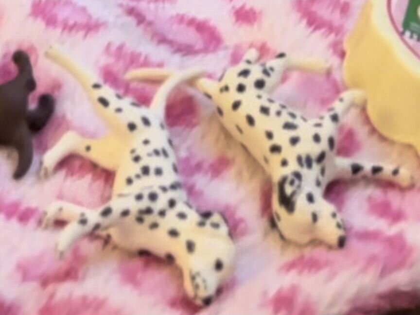 Фигурка schleicht Долматинец