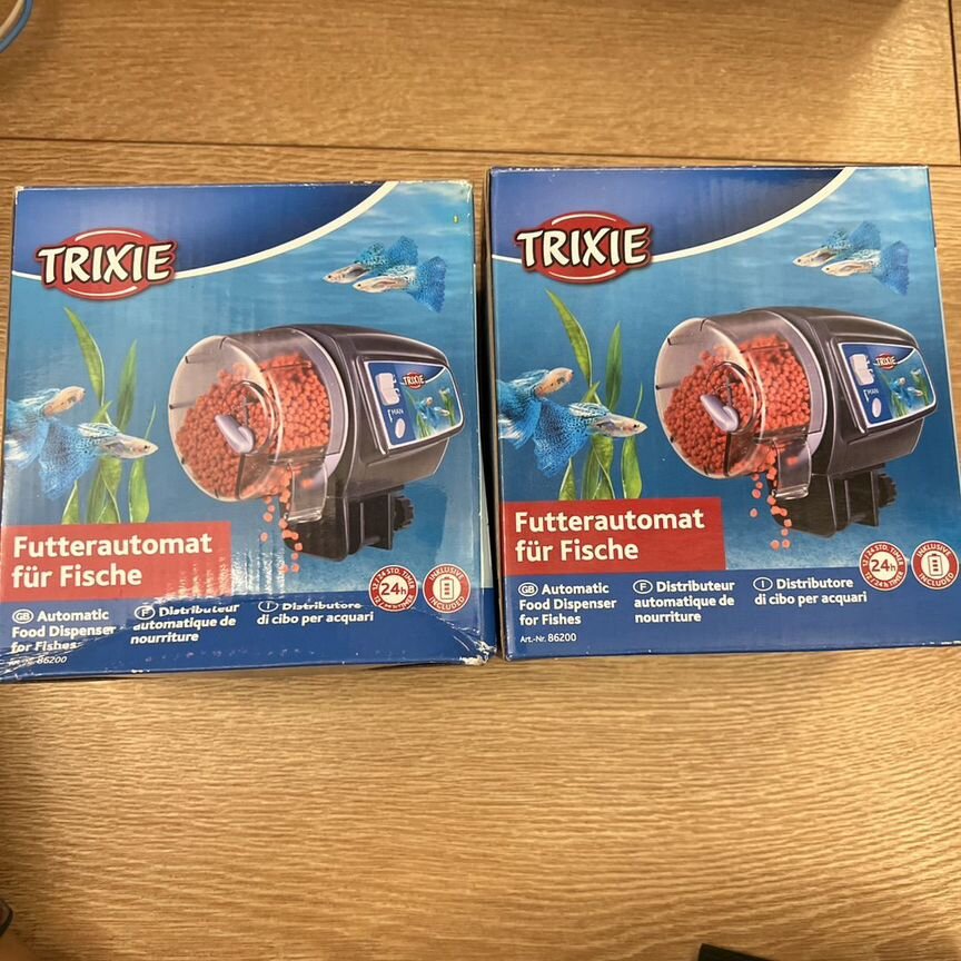 Автокормушка для рыб trixie