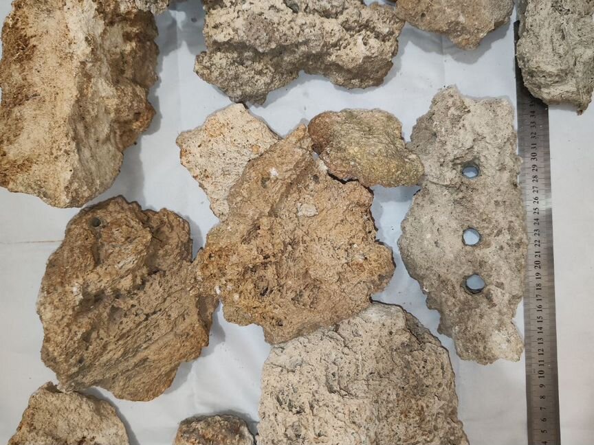 Камни для аквариума