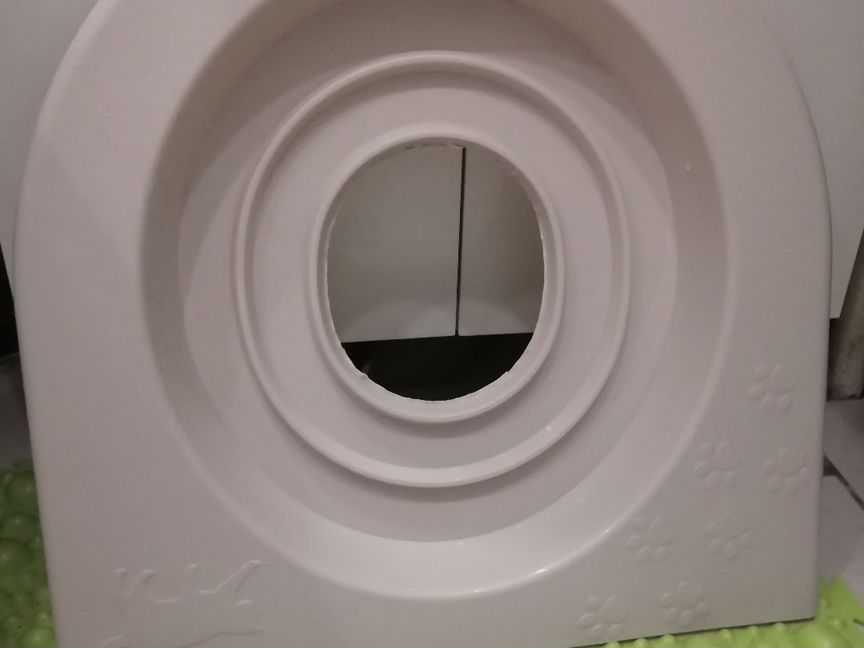 Приучатель к унитазу для кошек