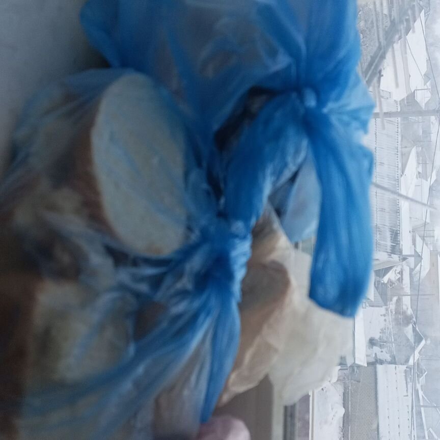 Большой пакет продуктов для животных