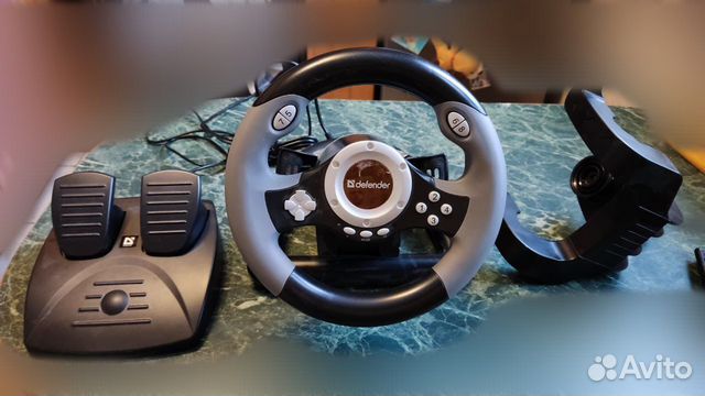 Руль игровой Defender Challenge Mini LE купить в Санкт-Петербурге ...