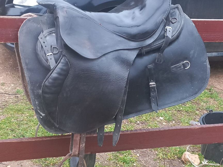 Седло офицерское