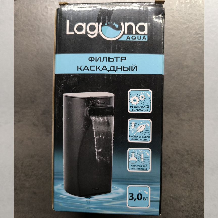 Фил тр каскадный для аквариума