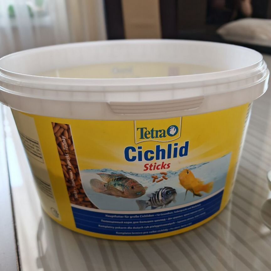 Tetra cichlid sticks (палочки для цихлид)