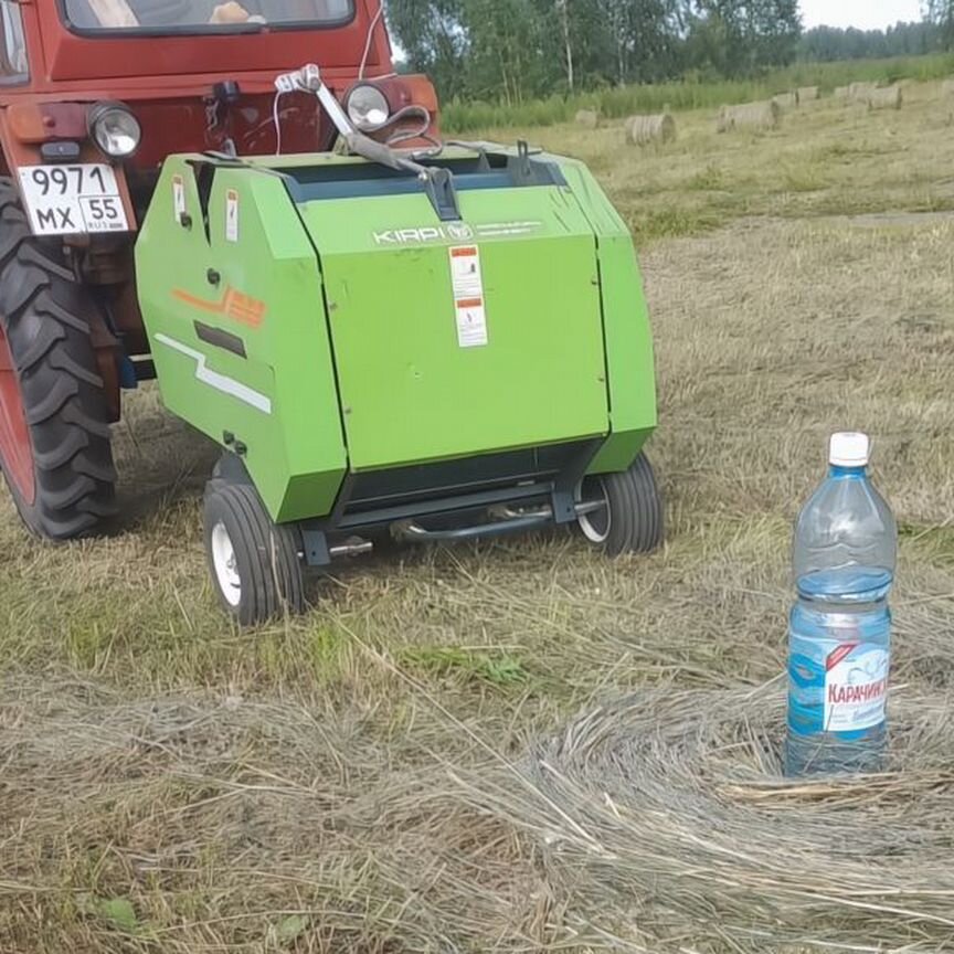 Продам сено в рулонах