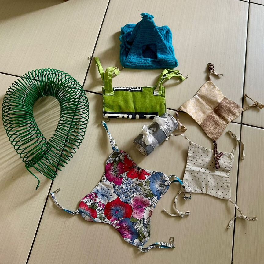 Гамаки 30х30 для грызунов