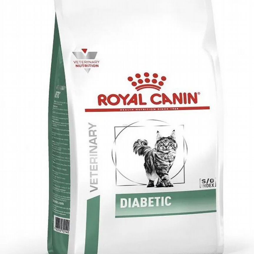 Корм для кошек Royal Canin Diabetic 1.5 кг