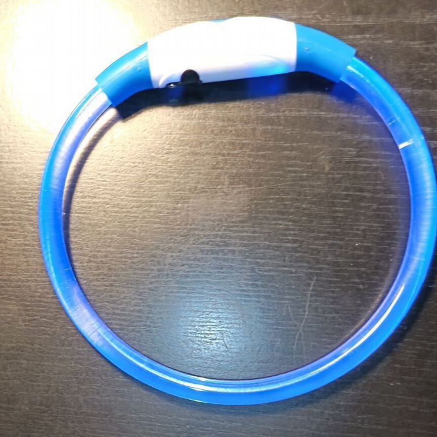 Светящийся ошейник для маленьких собак