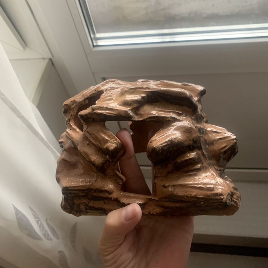 Пещера в аквариум