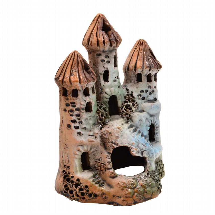 Zooexpress грот Замок 13х7х9 см