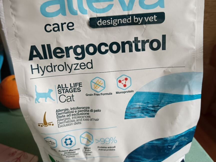 Корм для кошек Alleva Allergocontrol