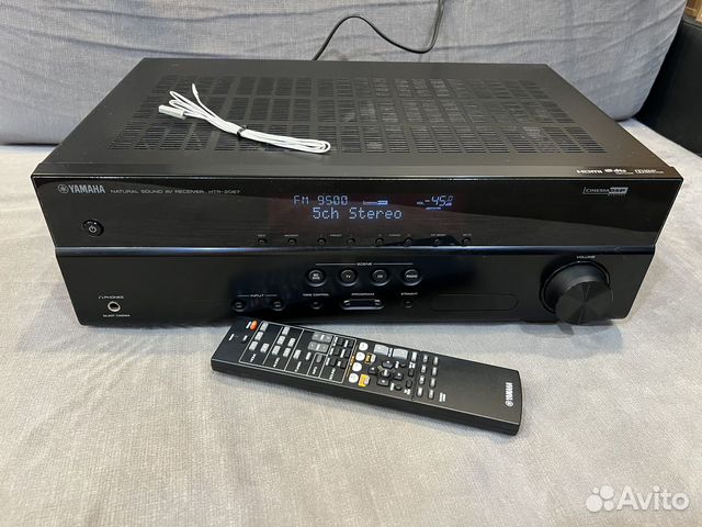 Ресивер Yamaha HTR-2067 Bluetooth купить в Санкт-Петербурге ...