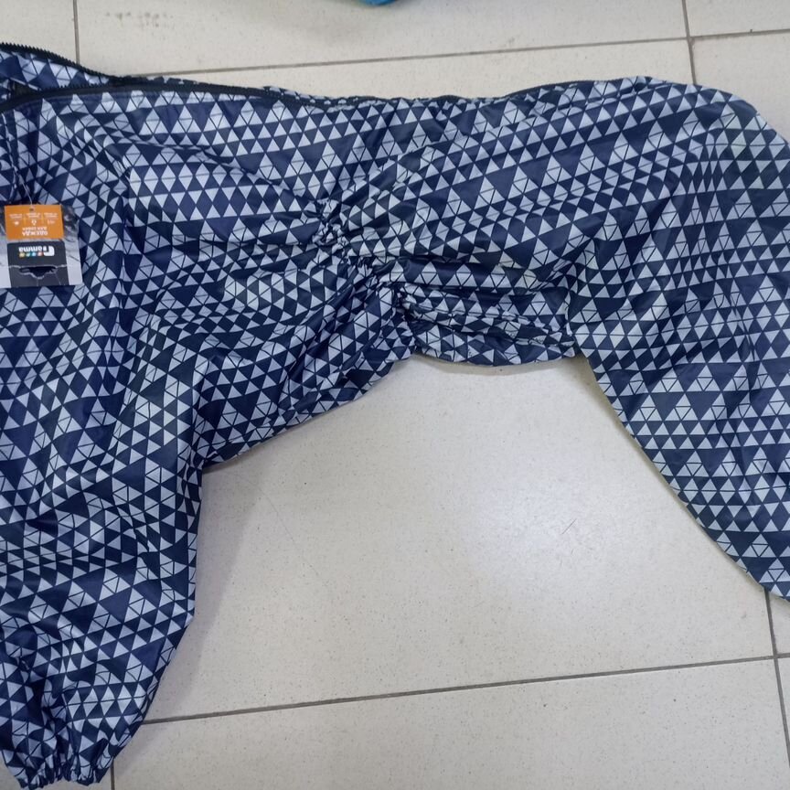 Комбинезон для крупной собаки