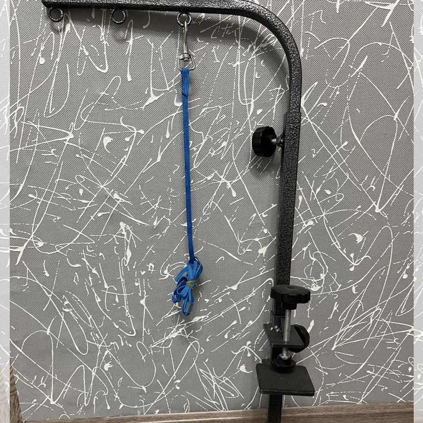 Кронштейн с ринговкой для груминга