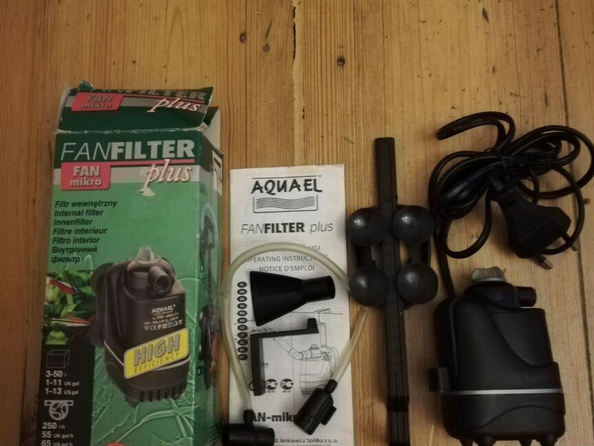 Компрессор воздушный для аквариума