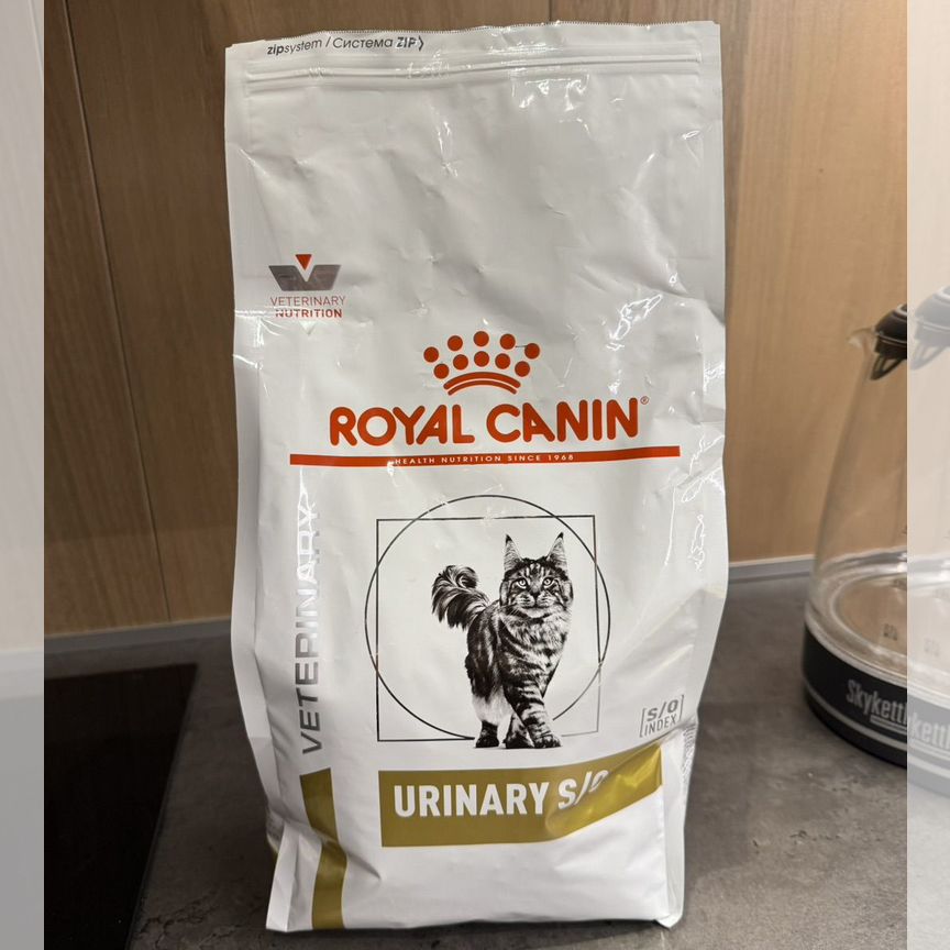 Корм для кошек Royal Canin Urinary S/O