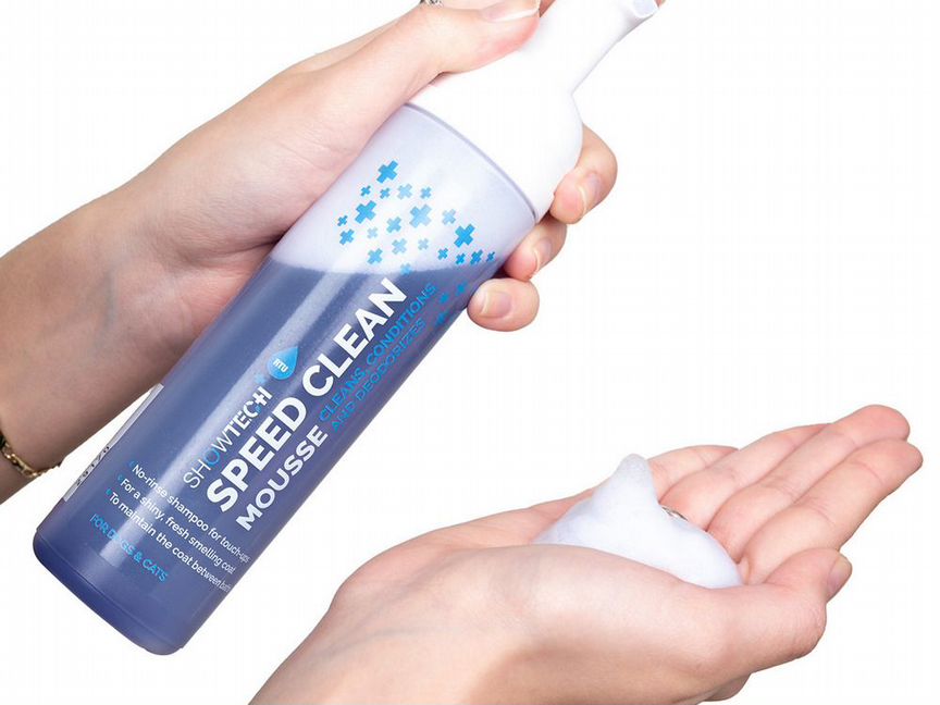Мусс Show Tech+ Speed Clean очищающий, 200 мл