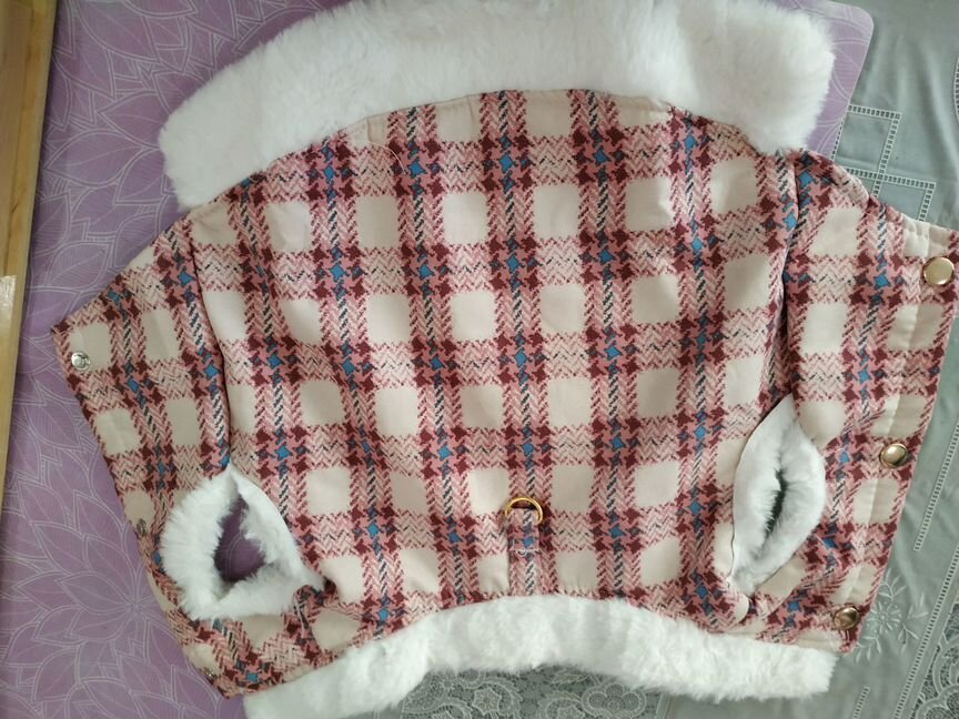 Продам шубку,куртку для собаки