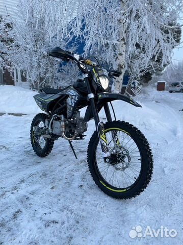 Питбайк GR-X YX125EM 19/16 Roman Kurbatov Edition купить в Кургане | Транспорт | Авито