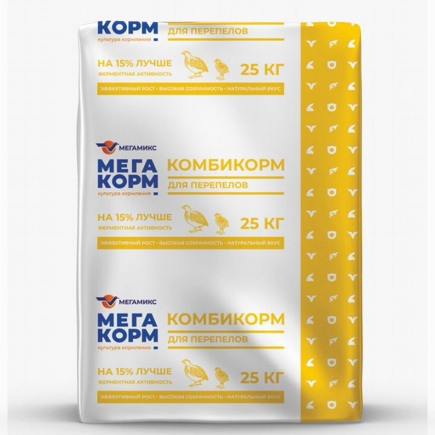 Мегакорм Комбикорм