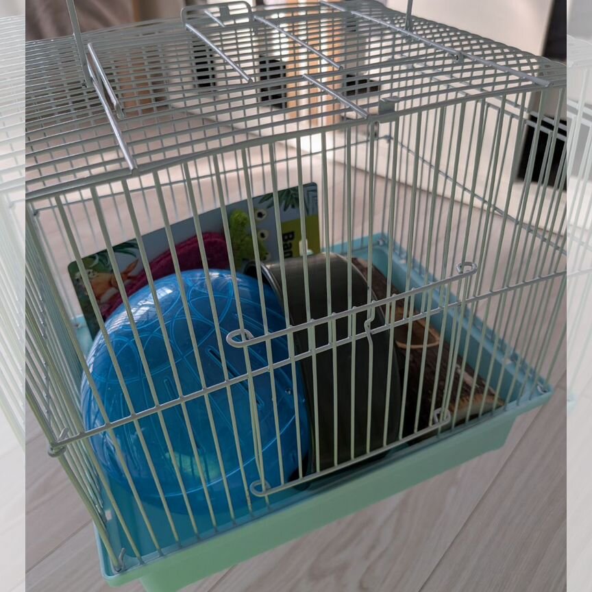 Клетка для хомяка