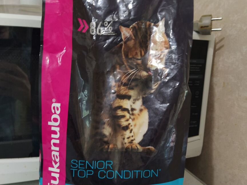 Корм для кошек