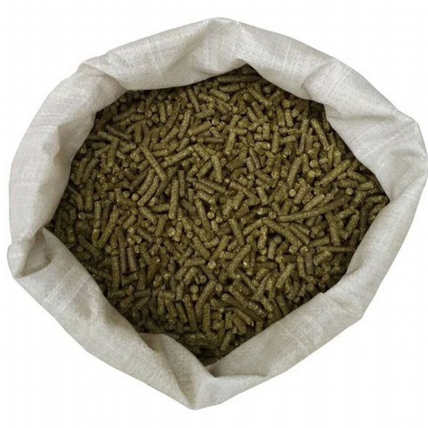 Травяные гранулы