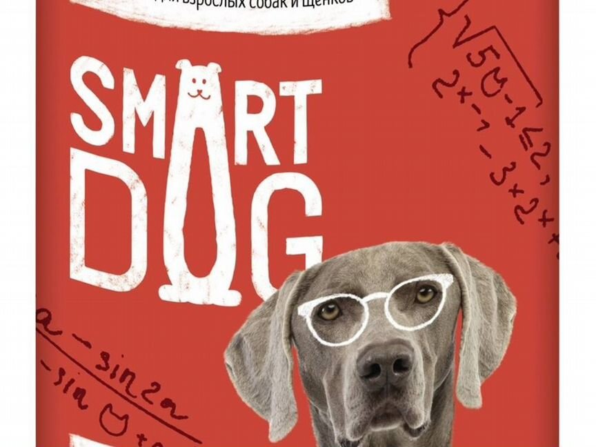 Smart Dog консервы консервы для взрослых собак и щ