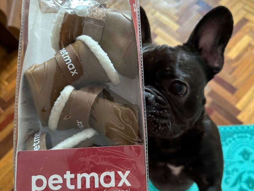 Ботинки зимние для собак xl