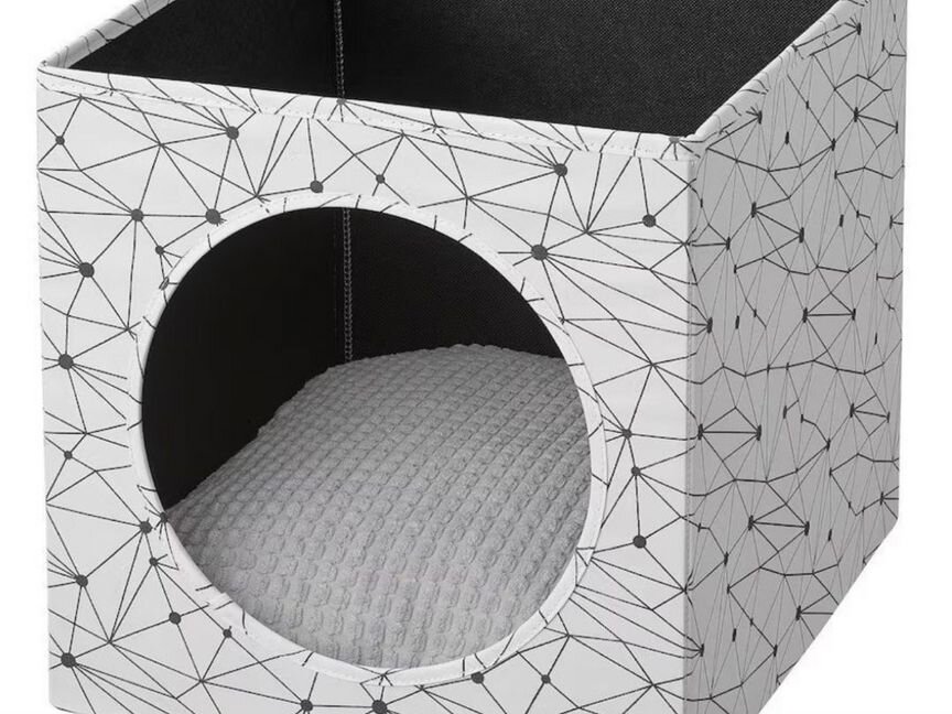 Домик для кошки IKEA Lurvig