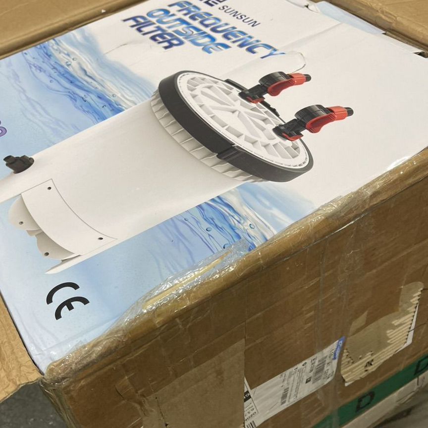 Внешний фильтр sunsun hw 5000 новый