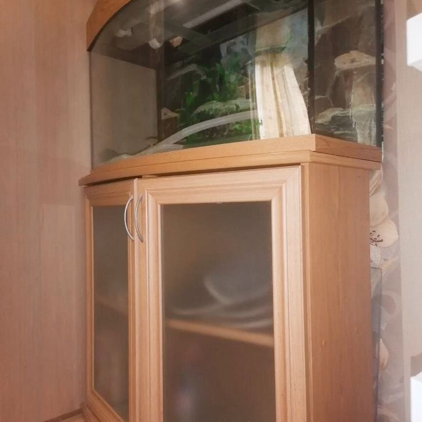 Аквариум с тумбой 150л