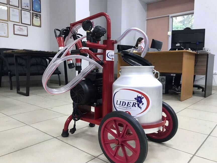 Доильный аппарат для коров турция