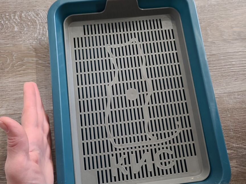 Лоток для кошек бесплатно