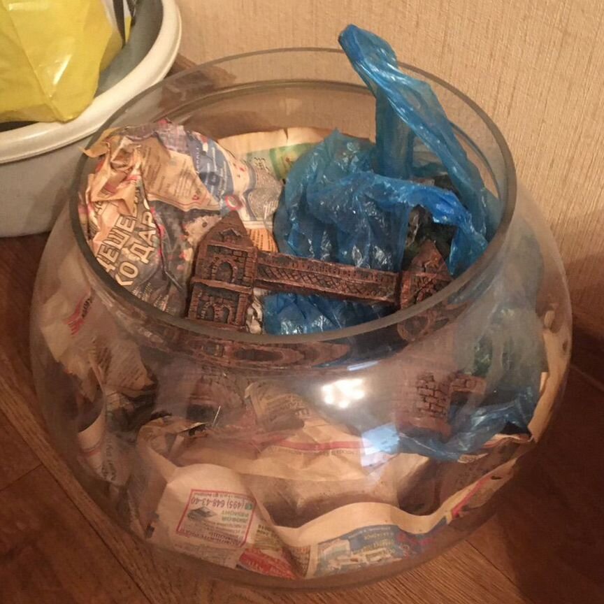 Акаариум круглый