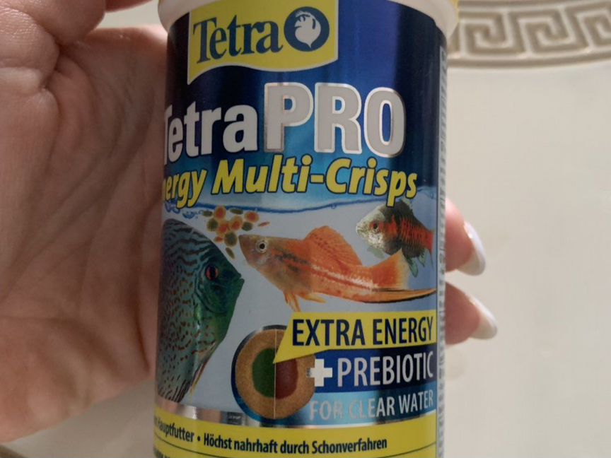 Корм для рыб Tetra Pro