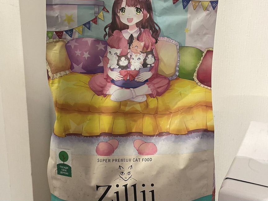 Корм для котят zillii