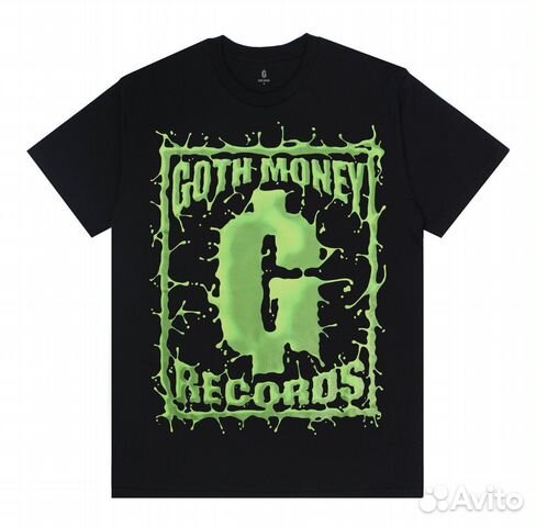 Goth Money Records - GMR - Slime Logo TEE (Black) купить в Москве ...